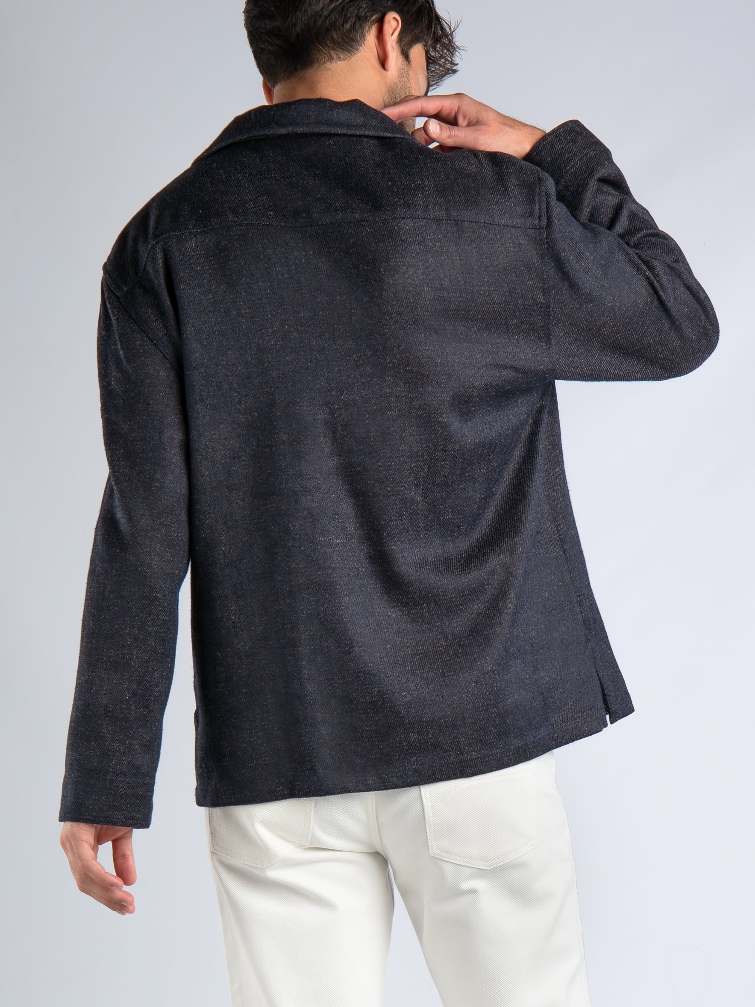 Vareuse homme Chanvre et Laine – SAINT JAMES x Atelier TUFFERY ...